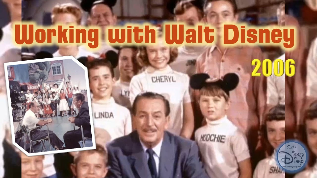 Working with Walt Disney (2006) Walt Disney Stories - YouTube