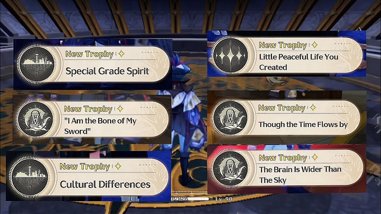 Hidden Trophies | Achievement Wuthering Waves 2.2 - YouTube