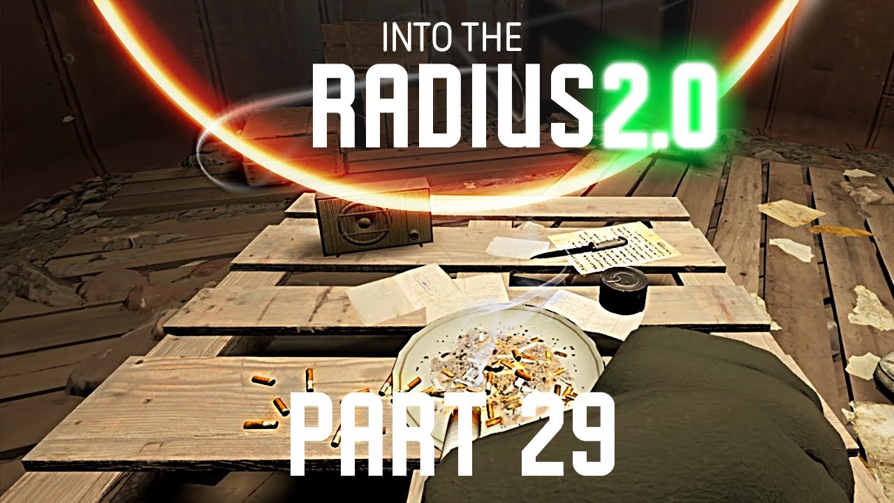 Into the Radius 2.2 - Part 29 - Papers Drive Me Crazy #1, Pervomay ...