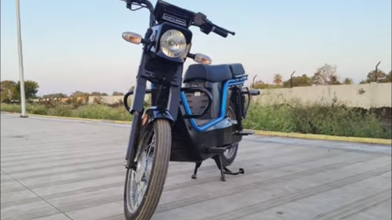 Kinetic Luna Electric ⚡Moped Launched In Just 75k 🔥 Range 110 KMS | All ...