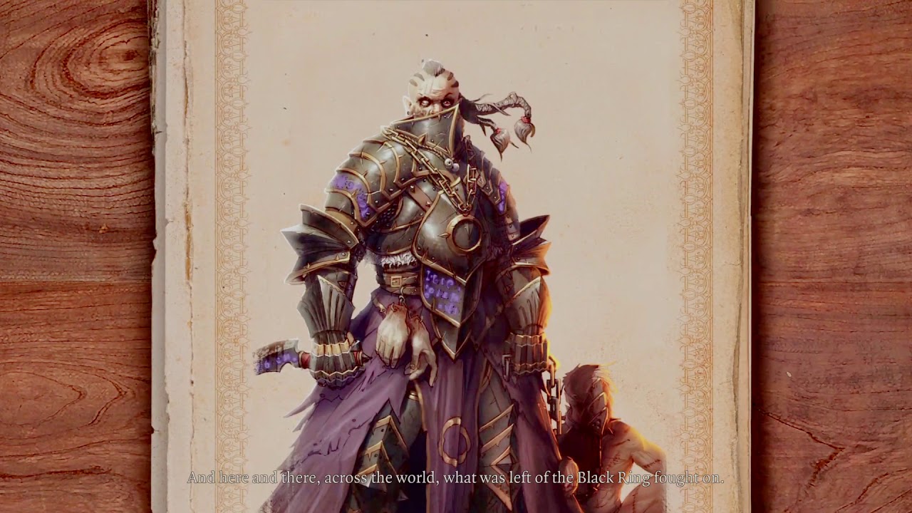 Divinity: Original Sin 2 - Definitive Edition final cutscene - YouTube