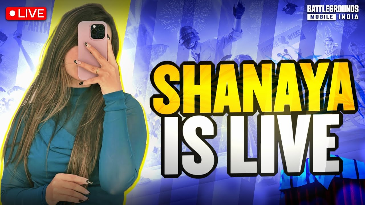 FUN GAMEPLAY WITH RANDOMS | SHANAYA YT | GIRL GAMER LIVE | # ...