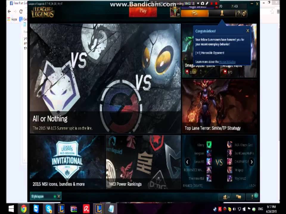 HOW TO GET RIOT GIRL TRISTANA SKIN FOR FREE IN EUNE EUW AND NA IN ...