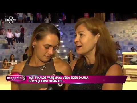 Survivor 2018'in Flaş İsmi Damla Can'ın Elendikten Sonra Verdiği Röportaj