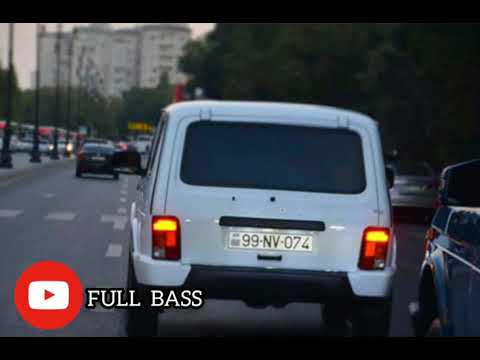 Azeri bass music {Qara bəxtim - remix 2019}