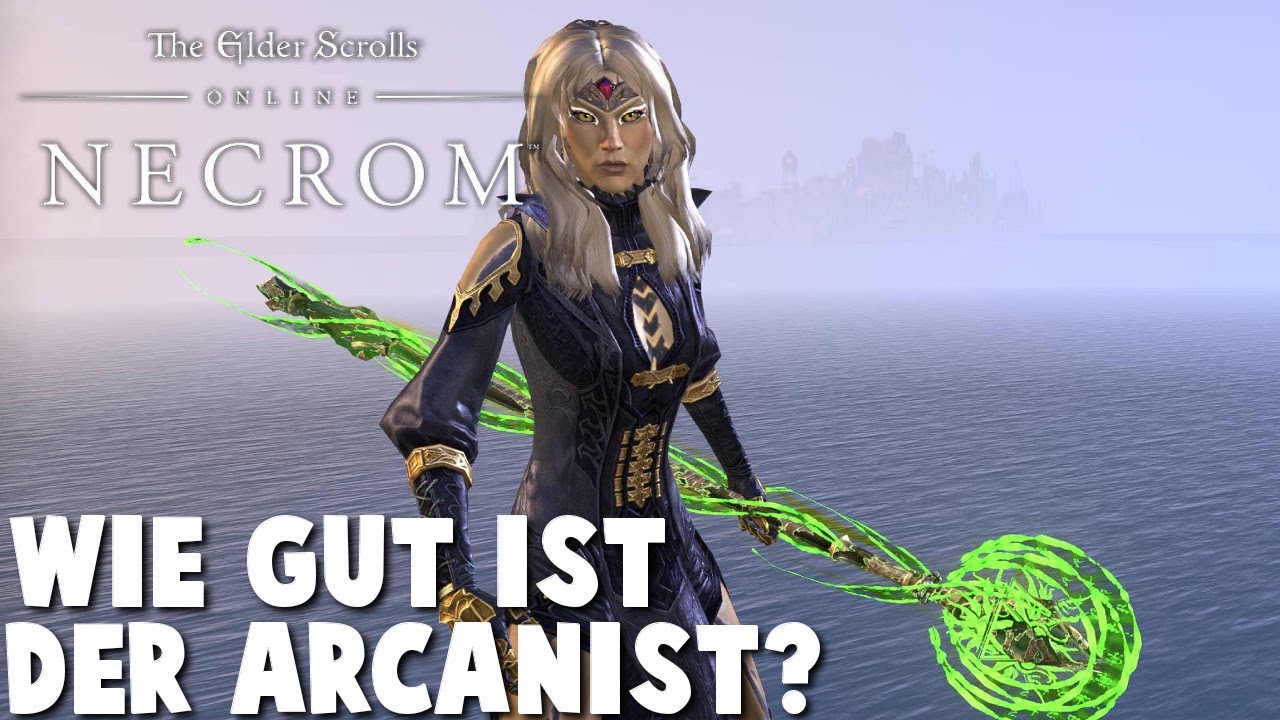 Das erste Mal Elder Scrolls Online Nekrom war insane! - YouTube