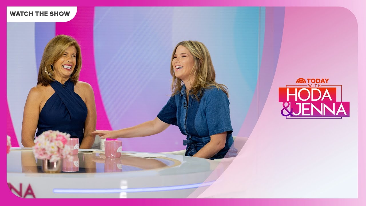 TODAY with Hoda & Jenna Full Episode - Aug. 23 - YouTube
