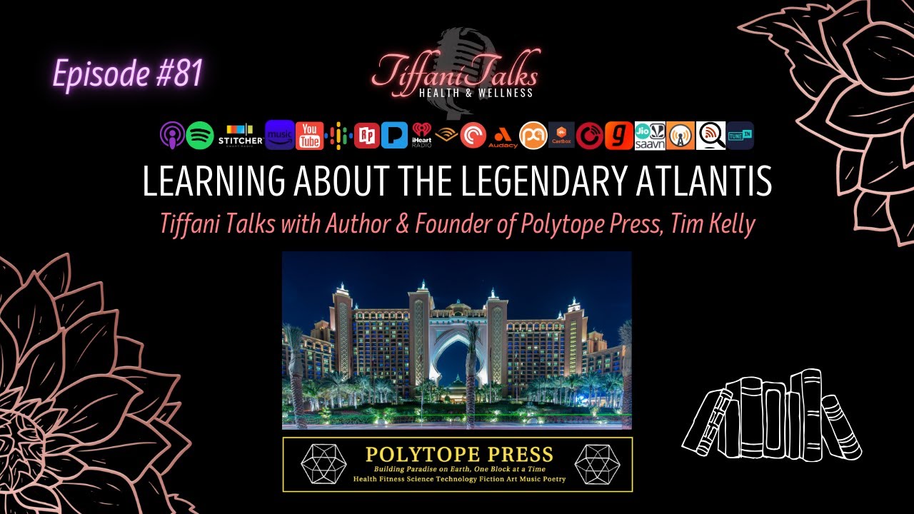 EP-81 | LEARNING ABOUT THE LEGENDARY ATLANTIS WITH TIM KELLY #atlantis ...
