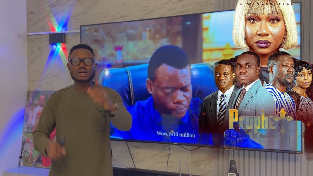 Apostle Arome Osayi Featured again on PROPHET SUDDENLY 2 | The Winlos ...