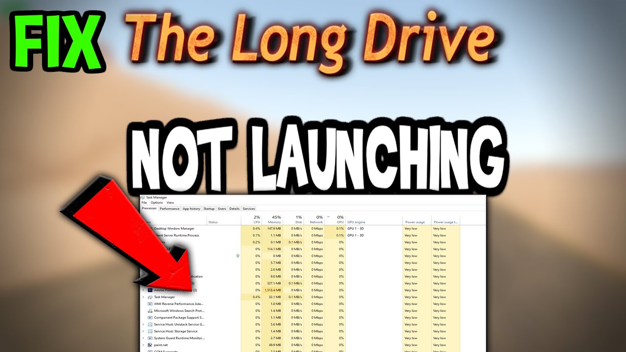 The Long Drive – Fix Not Launching – Complete Tutorial - YouTube