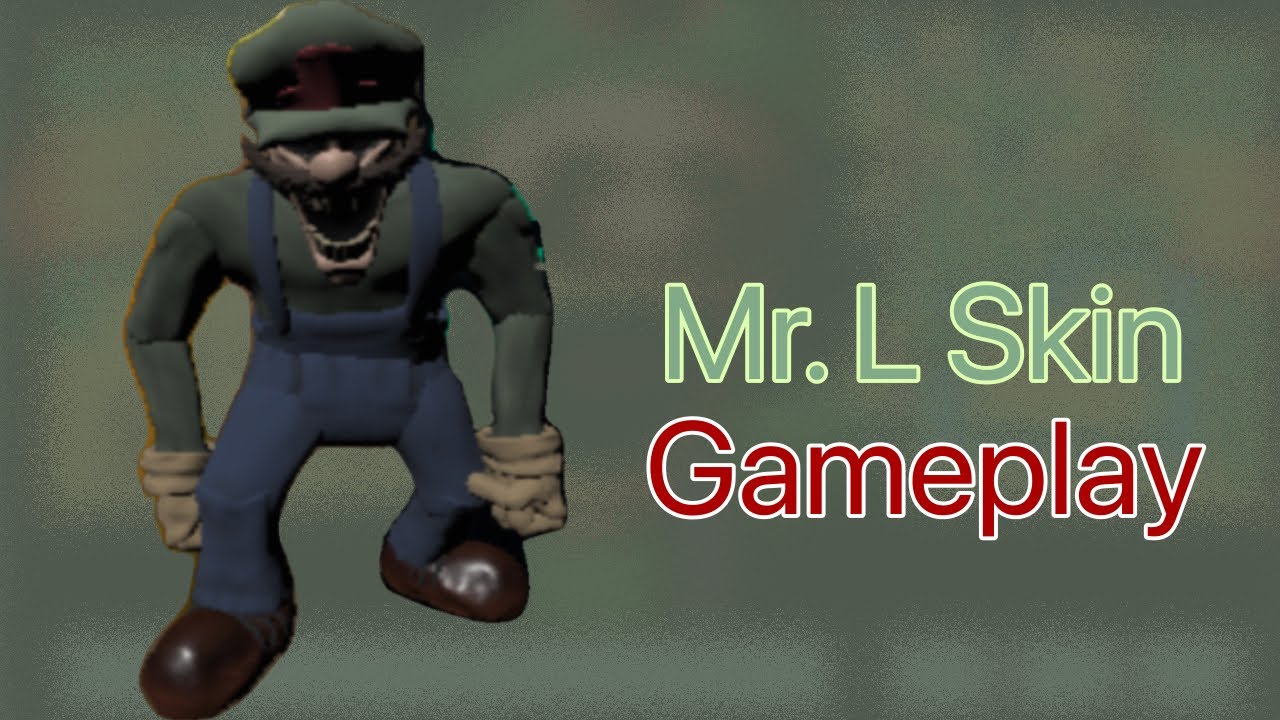 Mr. L Skin Gameplay! (Pillar Chase 2) - YouTube