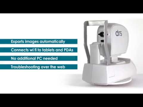 CenterVue - DRS Fundus Camera - Indonesia - YouTube