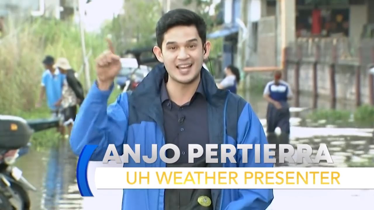 Serbisyong Totoo ni UH Weather Presenter Anjo Pertierra - YouTube