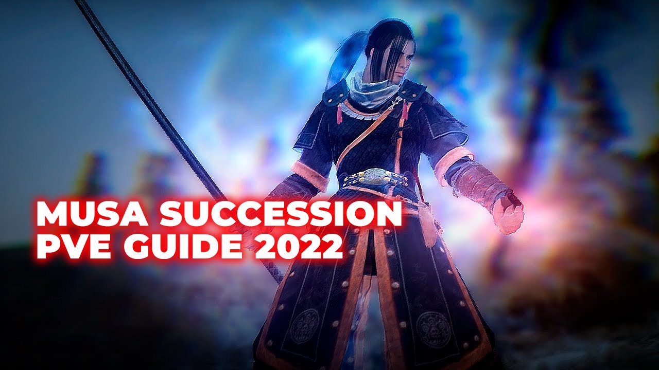 BDO Musa Succession PVE Guide | Short and easy to understand - YouTube