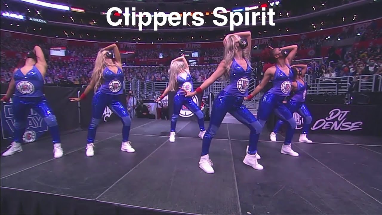 Clippers Spirit (Los Angeles Clippers Dancers) - NBA Dancers - 6/6/2021 ...