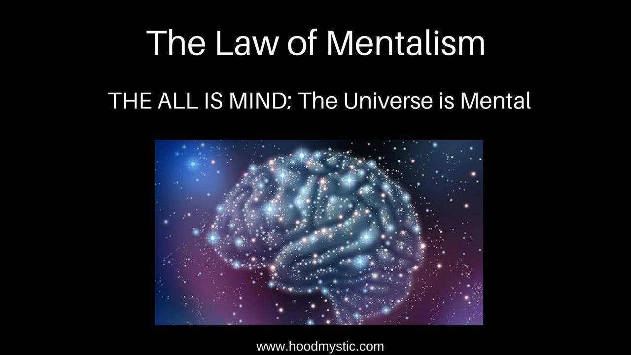 The Law of Mentalism Explained!!!!! - YouTube