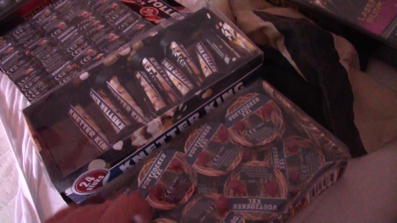 Unboxing Vuurwerk Aldi & Action 2017/2018 - YouTube