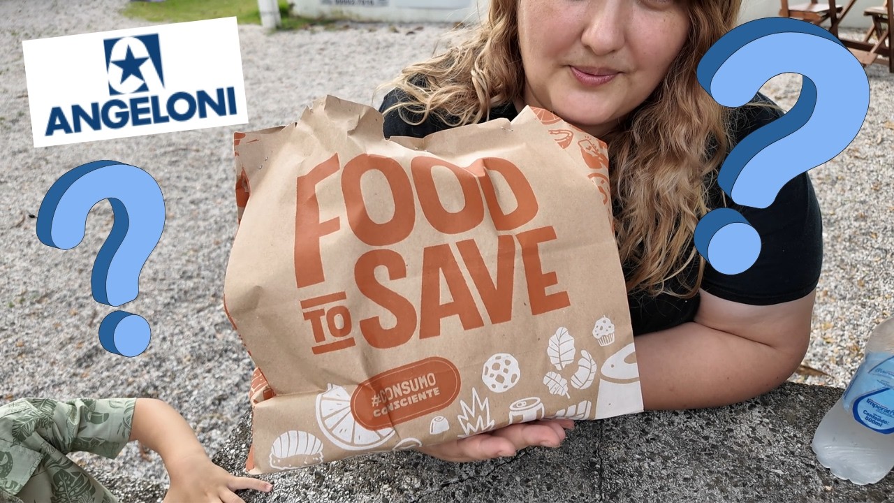PEGAMOS UM "FOOD TO SAVE" DO MERCADO ANGELONI - FLORIANÓPOLIS - SC ...