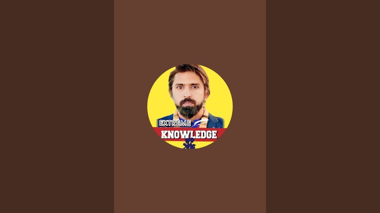 EXTREME KNOWLEDGE is live! - YouTube