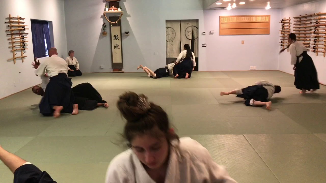 Aikido: Ikkyo - Kuzushi, Position, Submission - YouTube