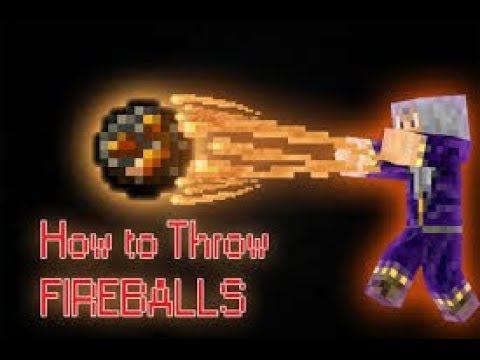 How To Make FireBall 1.12.2 - YouTube