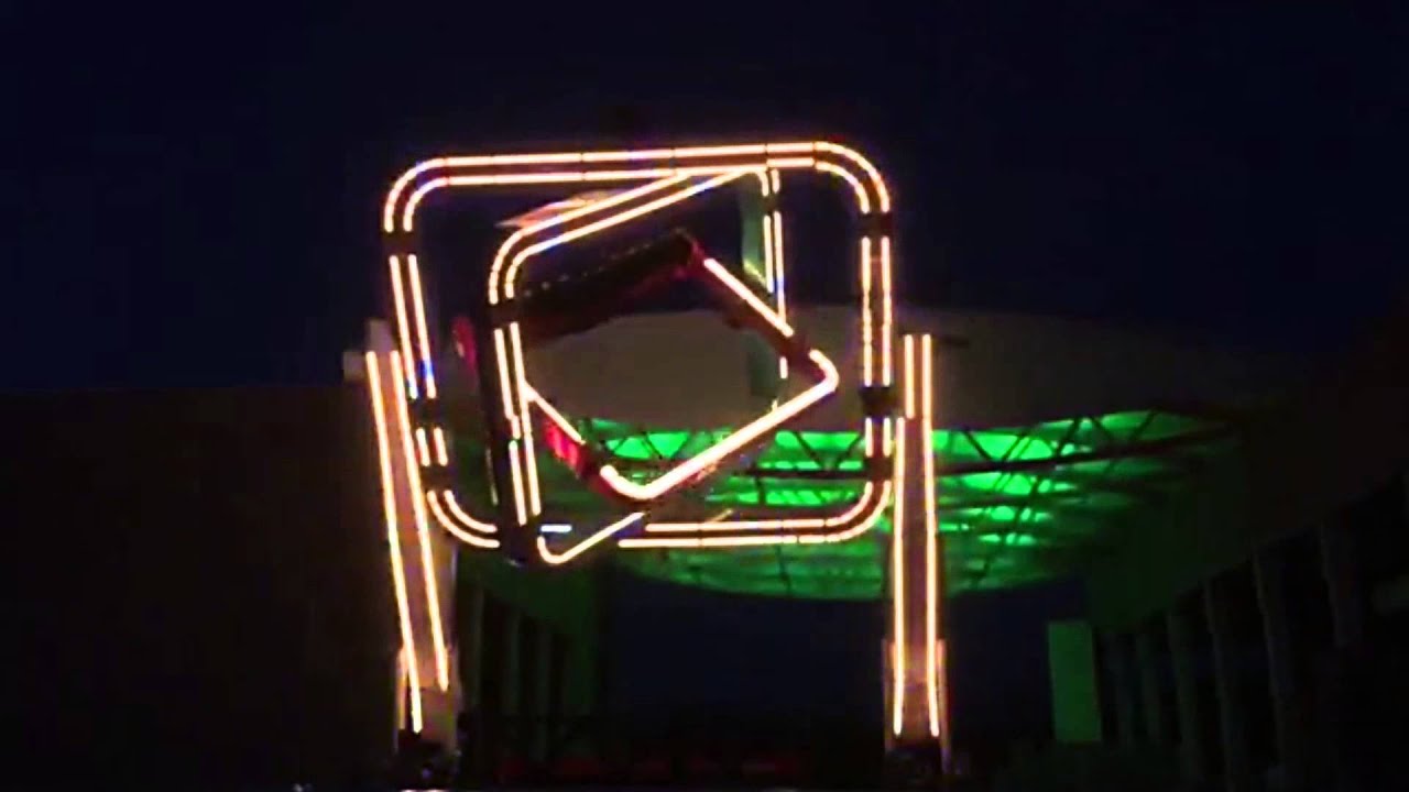 Insane Amusement Ride, Tourbillon new Light Package - YouTube