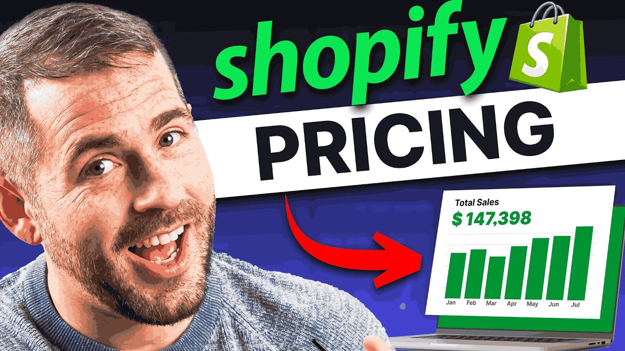 Shopify Pricing Plans 2025 - How Much Does Shopify Plans Cost - YouTube