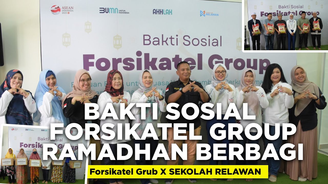 FORSIKATEL GROUP RAMADHAN BERBAGI - YouTube