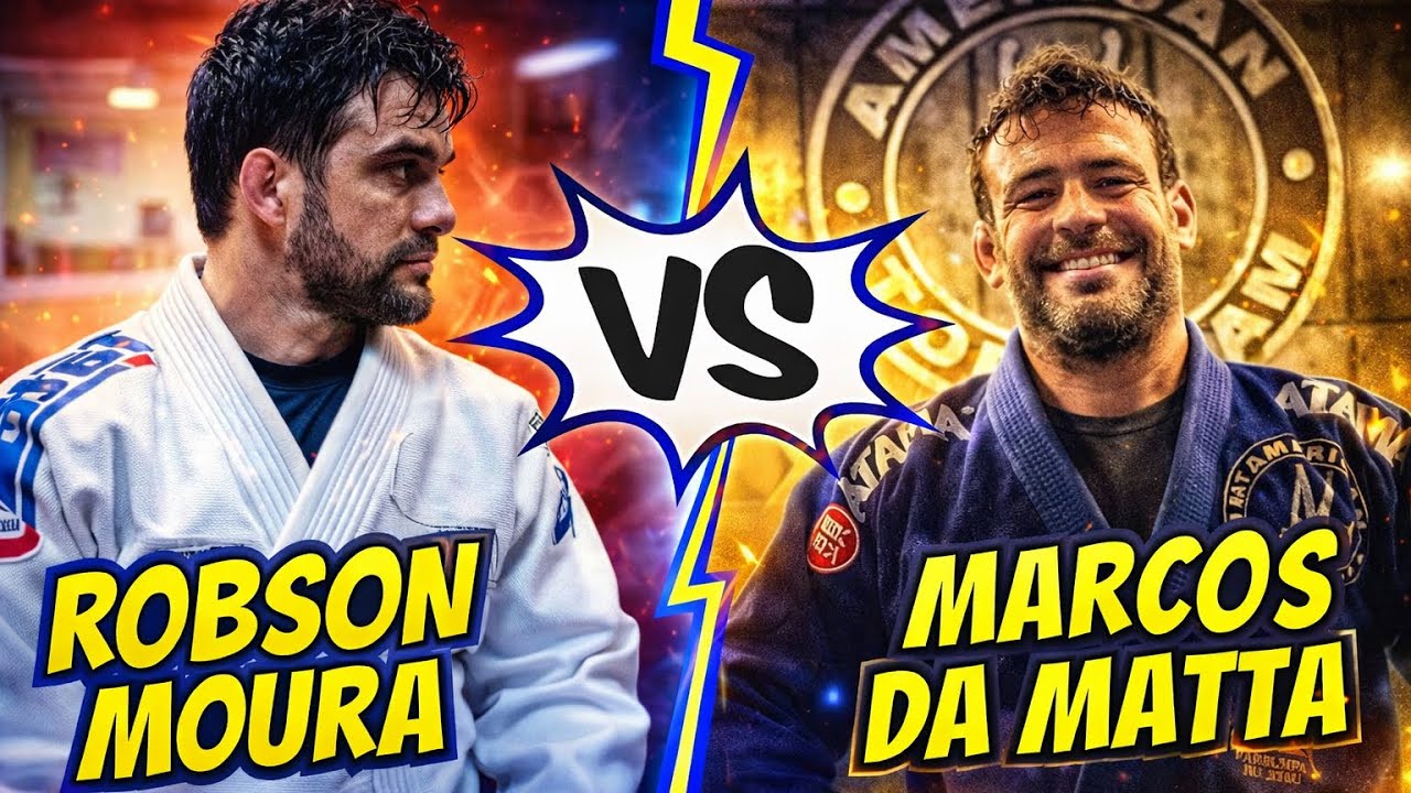 ROBSON MOURA vs MARCOS DA MATTA PARRUMPINHA JIU JITSU MATCH IBJJF ...