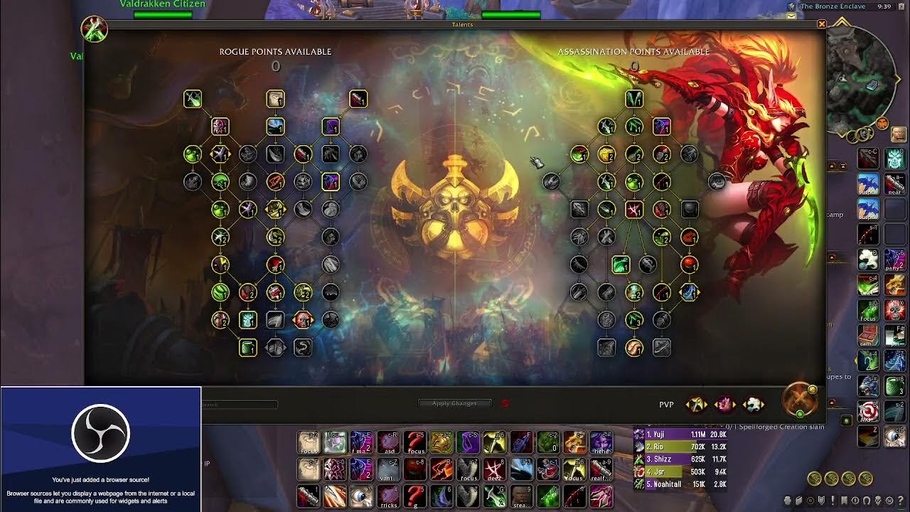 Assassination Rogue PVP Guide For Dragonflight - YouTube