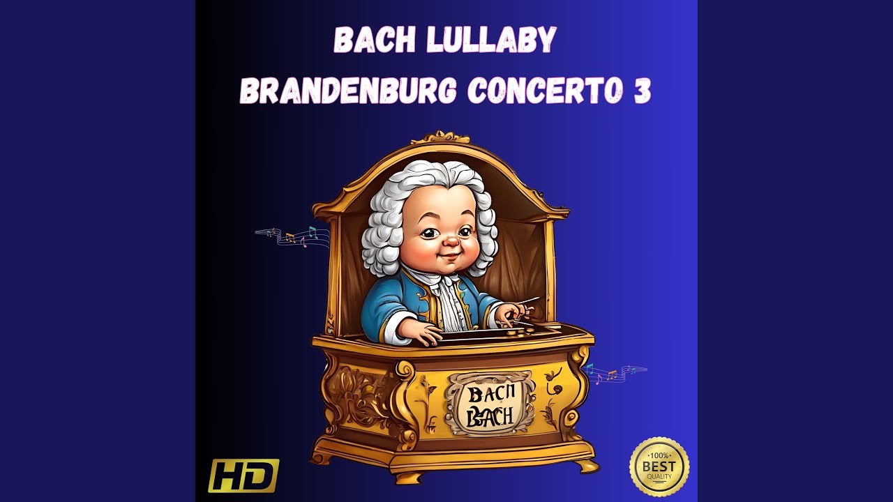 Bach Lullaby Brandenburg Concerto 3 Part Two - YouTube
