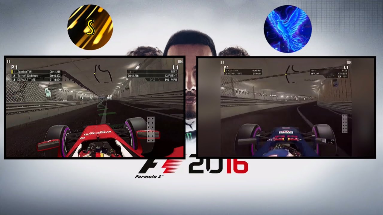 F1 2016 Mobile Monaco Hotlap Against GV Phoenix! - YouTube