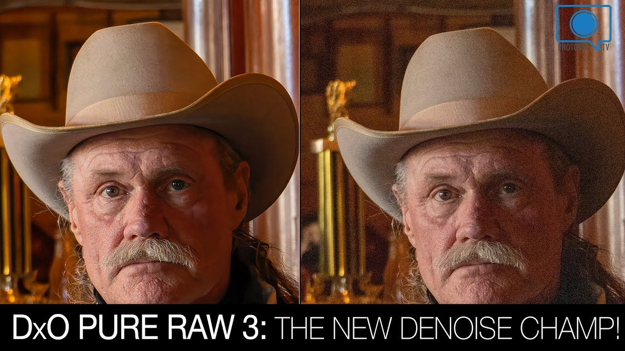 DxO Pure Raw 3 - The NEW Denoise Champion! - YouTube