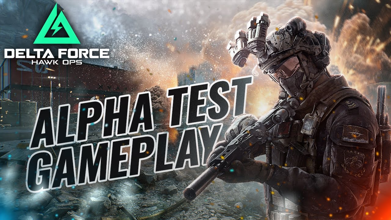 GAME FPS BARU YANG LAMA - Delta Force Alpha Playtest - YouTube