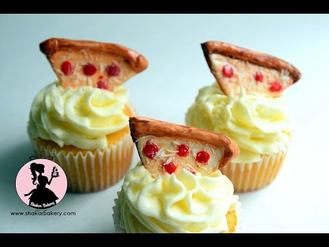 En Español: Como Crear Una Decoracion De Fondant En Forma De Pizza ...