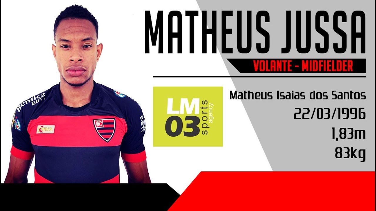 MATHEUS JUSSA / VOLANTE / OESTE 2019 / LM03 Sports - YouTube