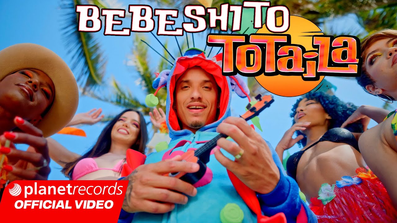 BEBESHITO - Totaila 🥭 (Prod. by Ernesto Losa) [Official Video by NAN] # ...