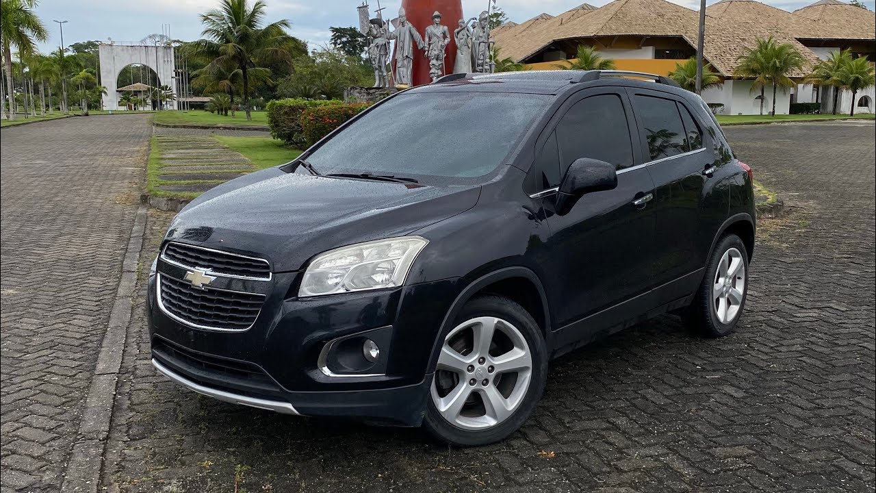 Gm tracker 2015 ltz com teto (VENDIDO) - YouTube