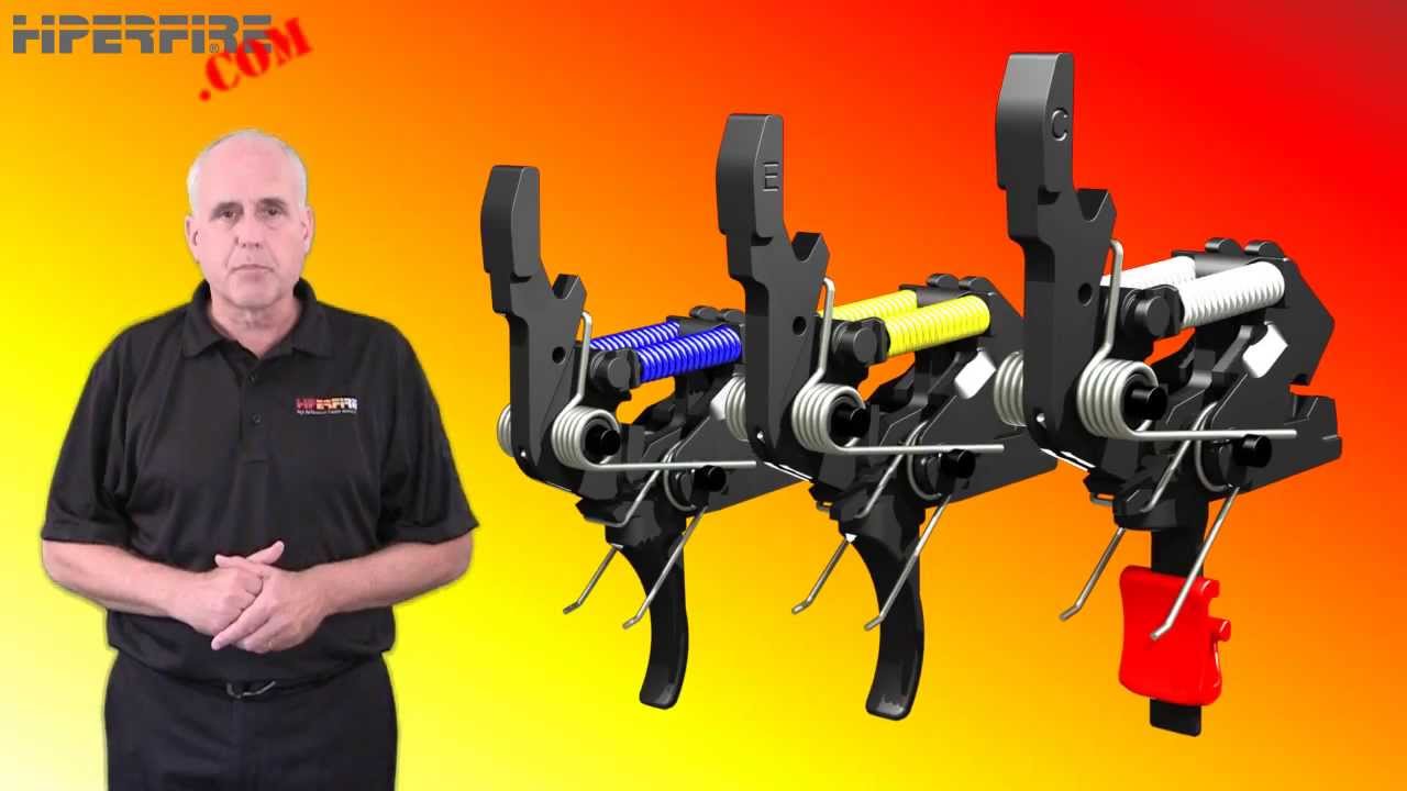 HIPERTOUCH 24E & 24C (now Elite and Competition) Triggers Are Here - YouTube