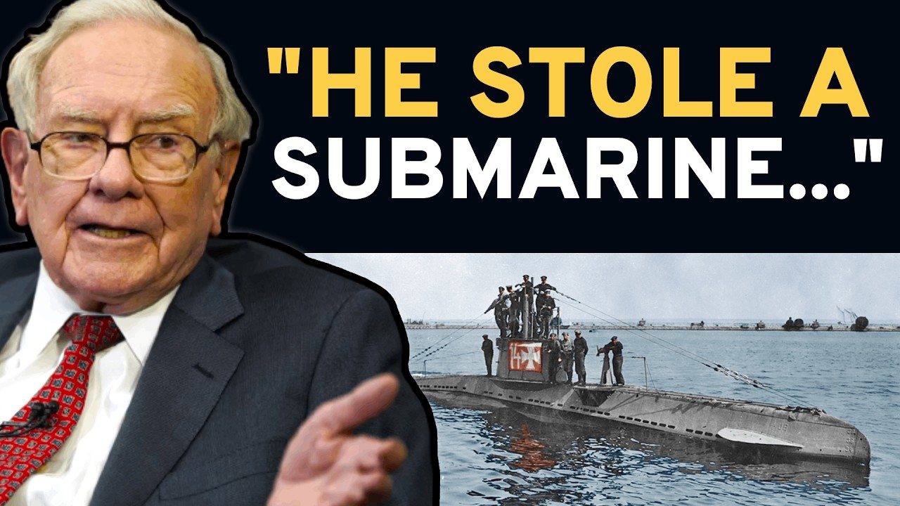 Warren Buffett’s Crazy Submarine Story - YouTube