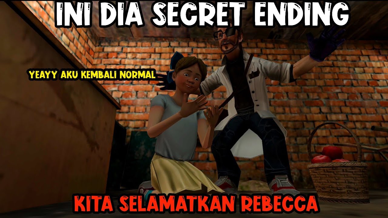 Ada Secret Ending - Mr Meat : Horror Escape Room Indonesia - YouTube