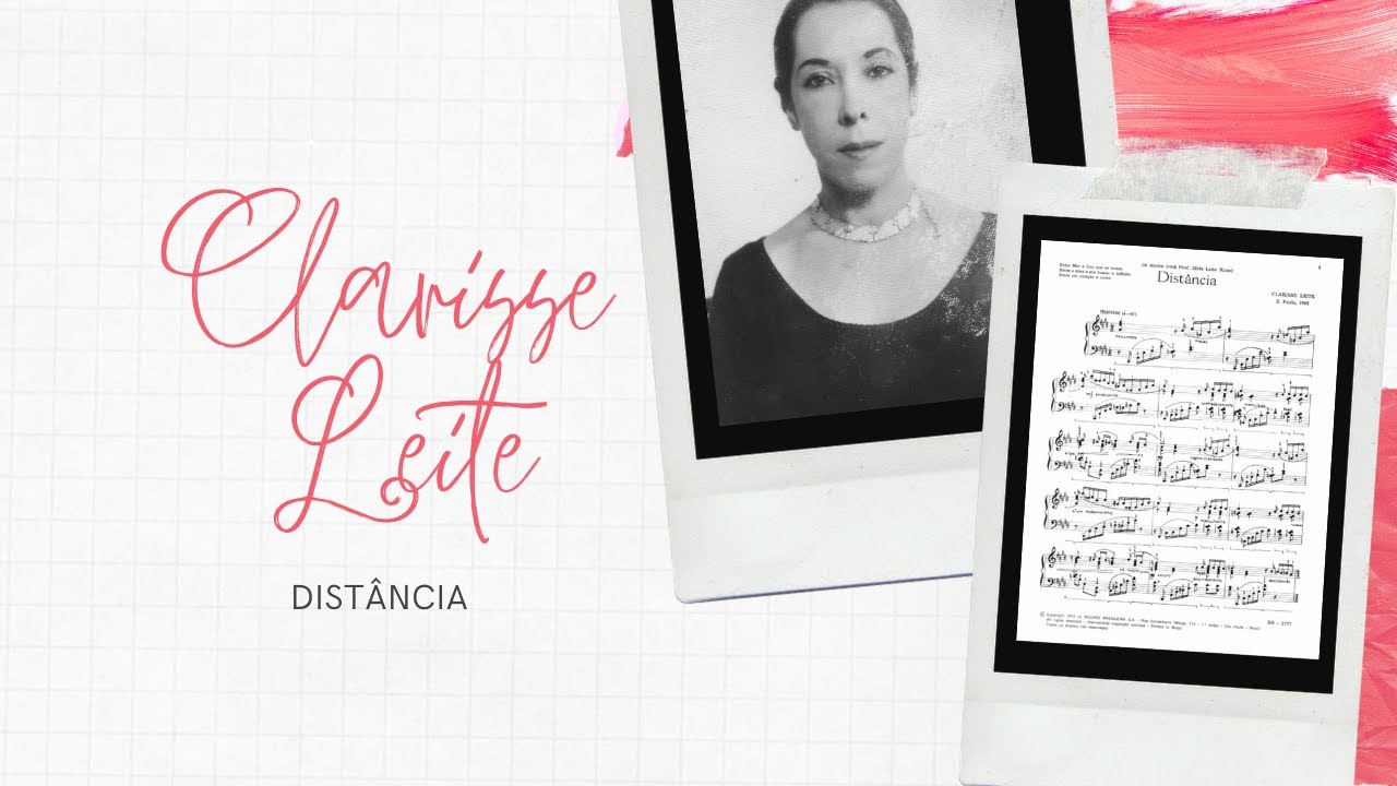"Distância" by Clarisse Leite (Gisele Pires Mota, piano) - YouTube