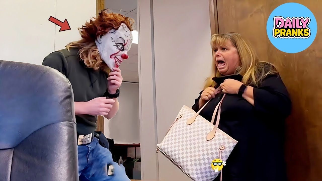 Instant Karma Pranks 2025 #26 | People Jump & Scream - YouTube