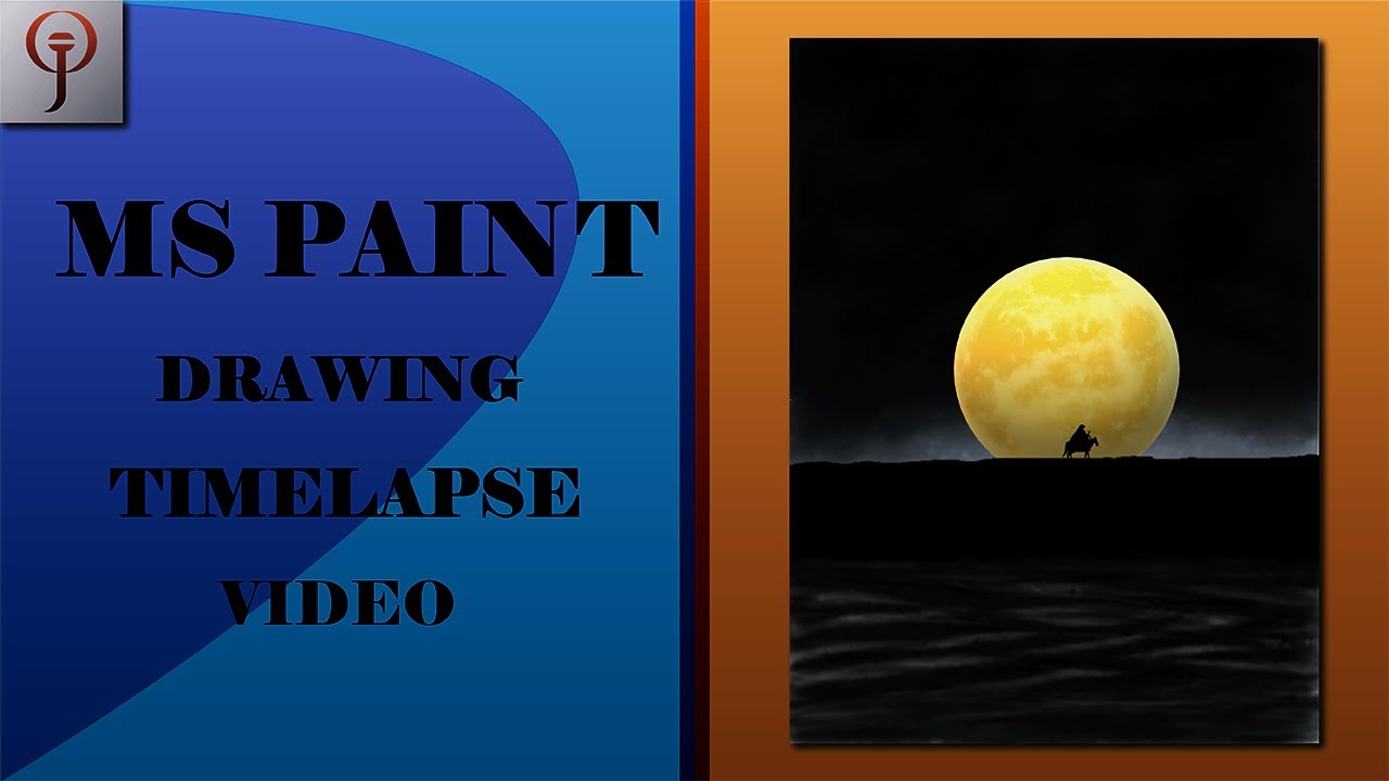 MS PAINT DRAWING TIMELAPSE VIDEO - YouTube