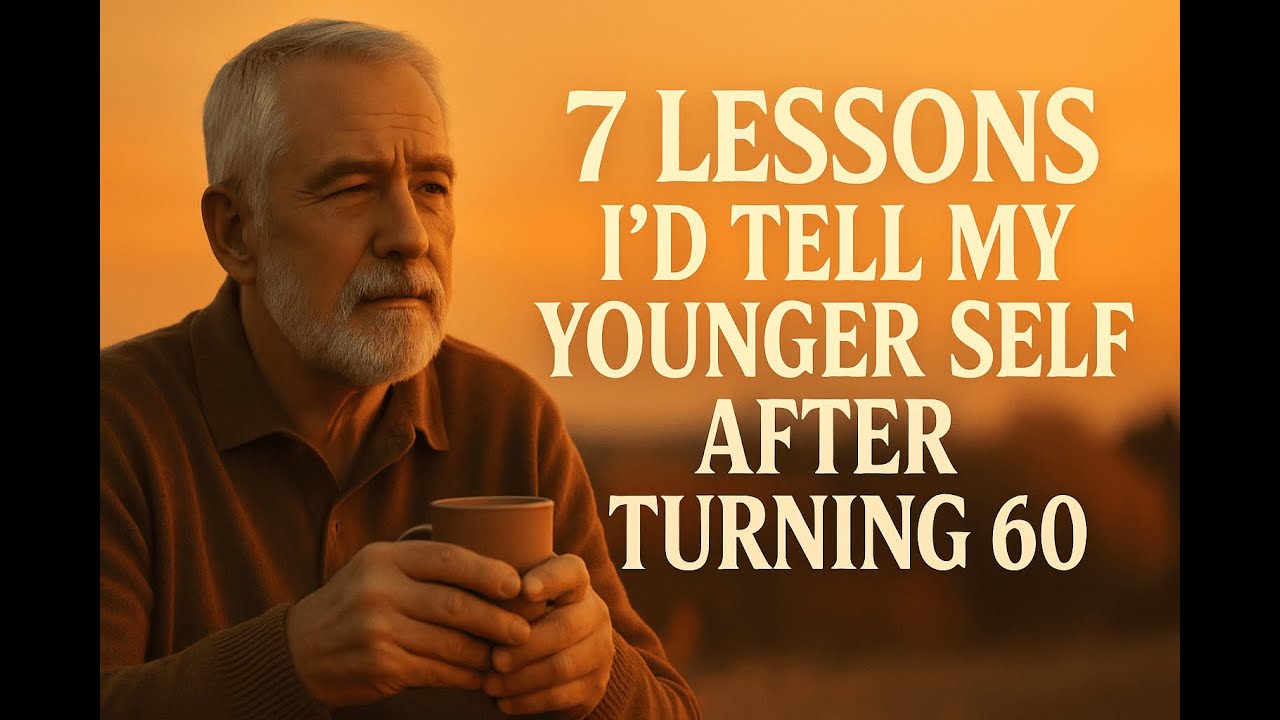7 Lessons I’d Tell My Younger Self (After Turning 60) - YouTube
