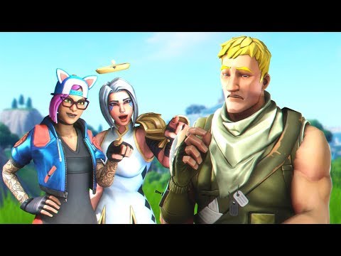 Getting BULLIED by GIRLS in Fortnite