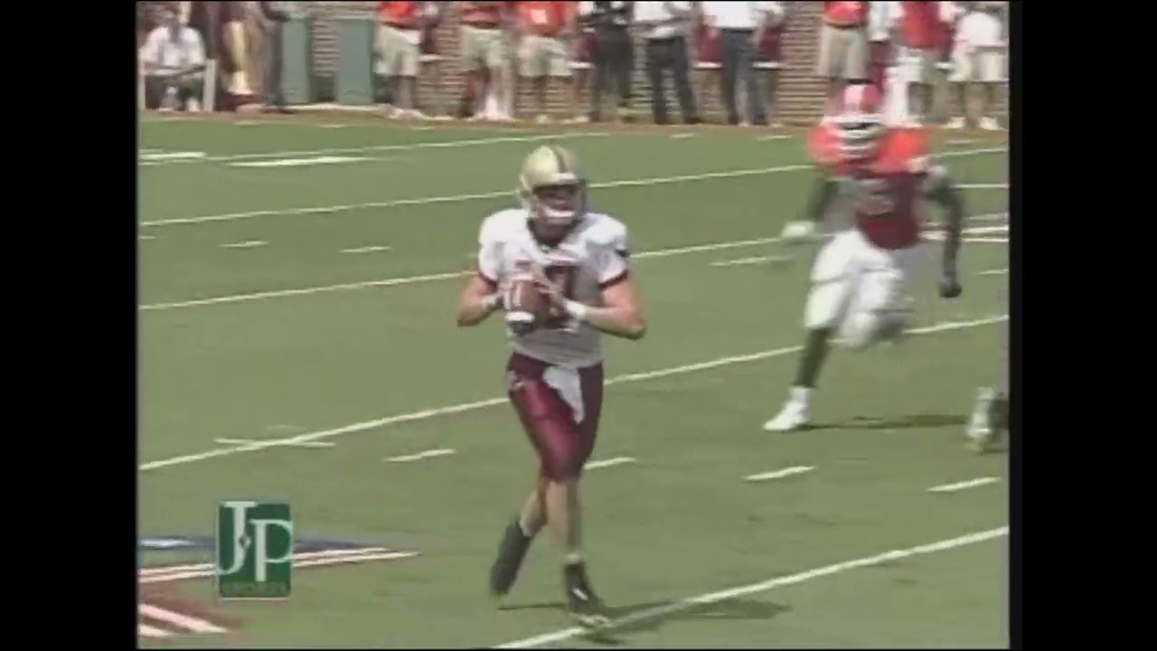2005 Dunham - Clemson vs BC - YouTube