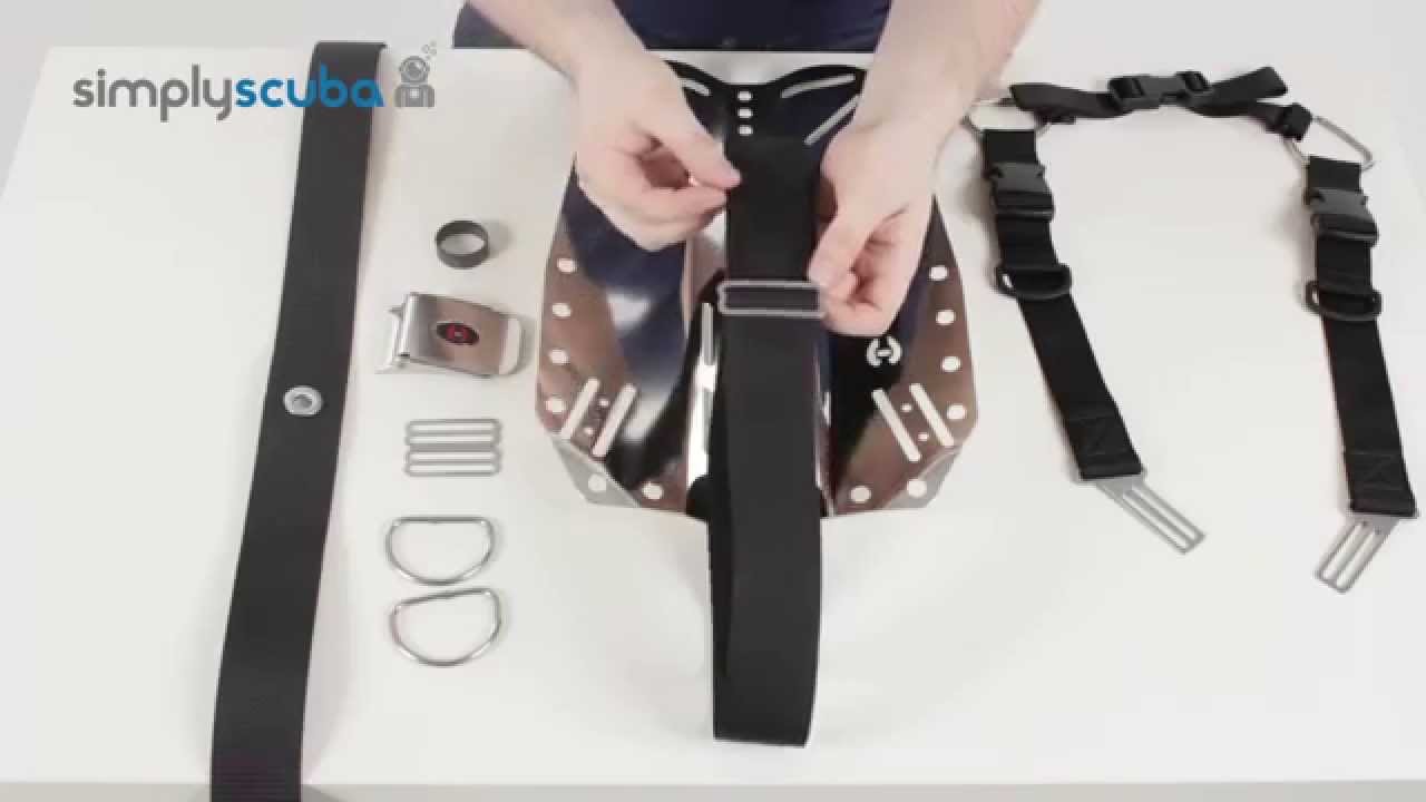 How to Fit the Hollis Elite II Harness System to a Backplate - www ...