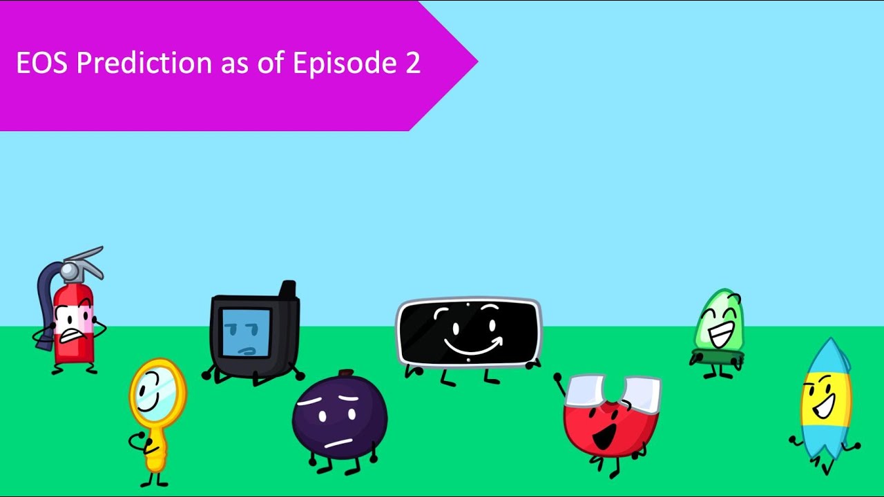 Epic Object Show Prediction as of Episode 2 - YouTube