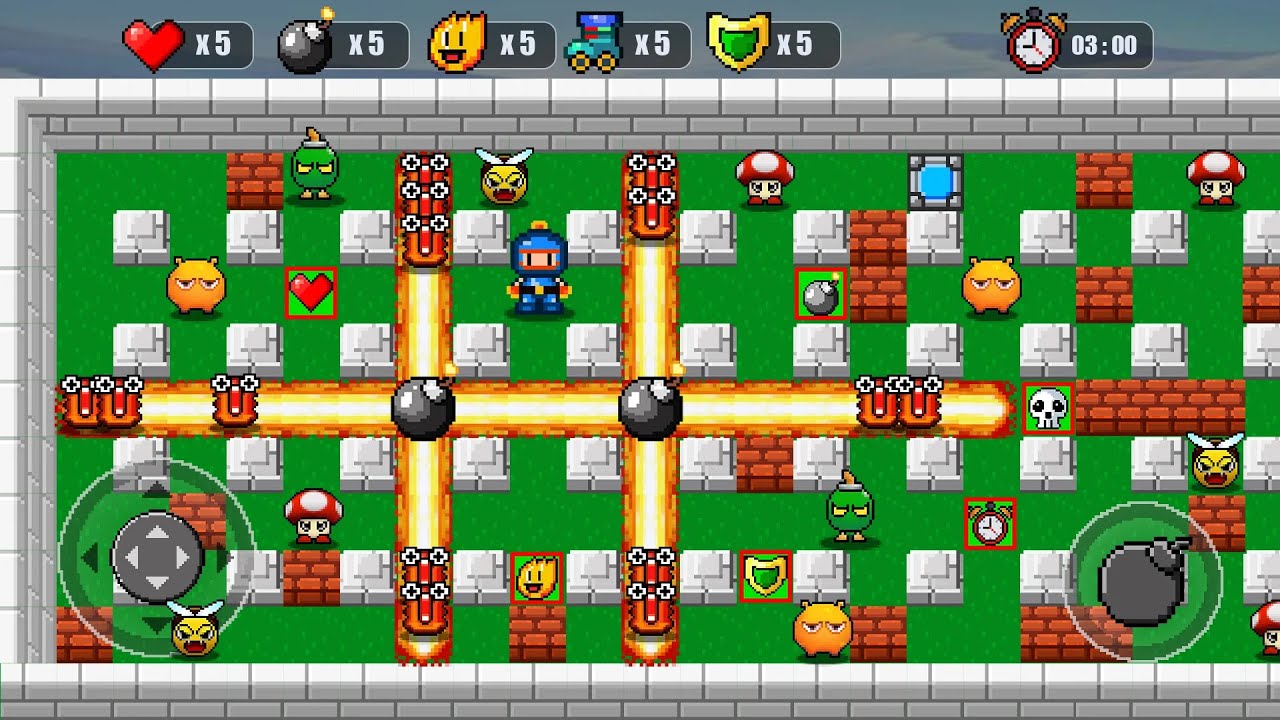 Bomber Classic : Bomb Blast (Mobile) - YouTube